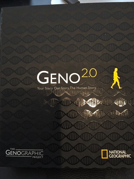 The Genographic Project – oddrops