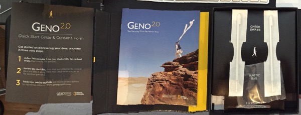 The Genographic Project – oddrops